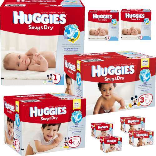9 Months Diaper Delivery - Baby Showers By Mail