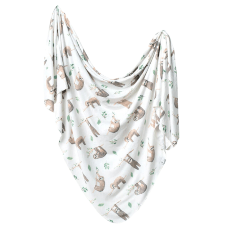 Sleepy Sloth Baby Gift Basket - Baby Showers By Mail