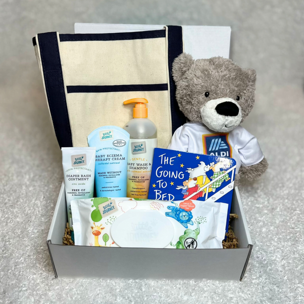 Custom designed company baby gift - Baby Showers By Mail