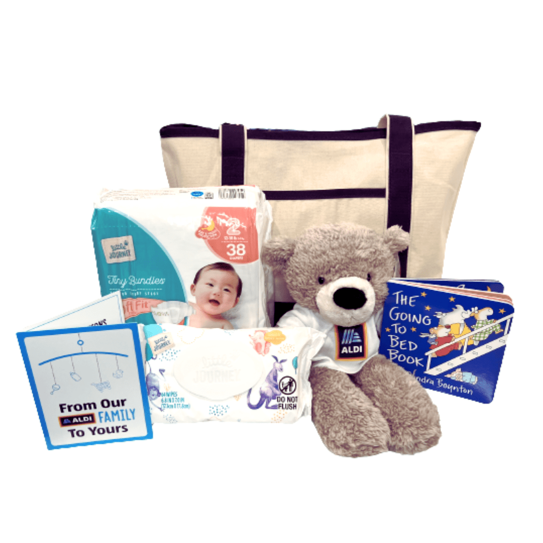 Custom designed company baby gift - Baby Showers By Mail