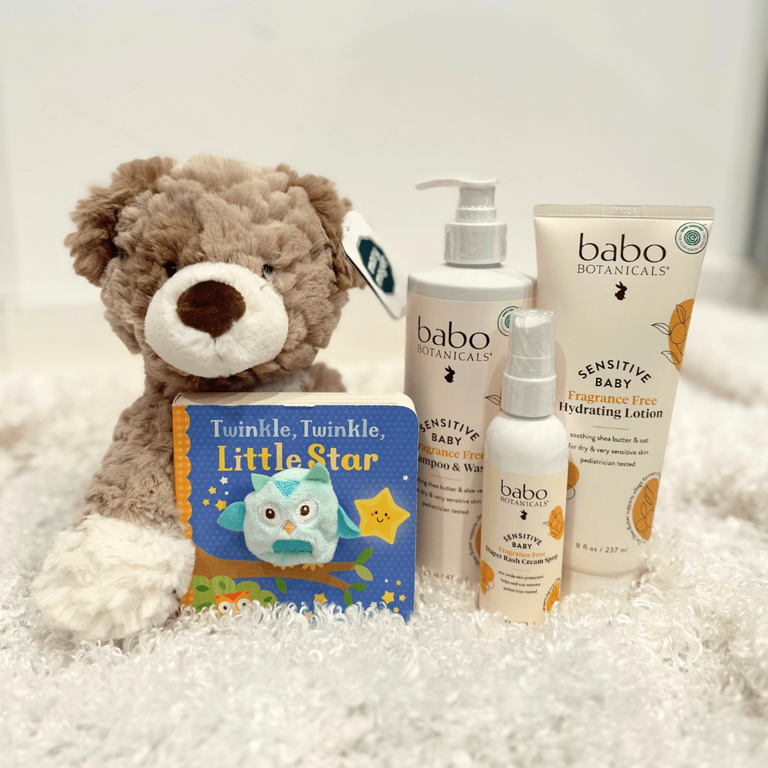 babo Botanicals Organic Baby Gift Basket - Baby Showers By Mail