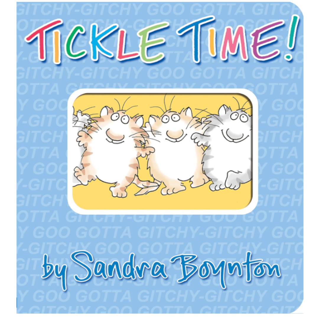 Tickle Time! Book - Baby Showers By Mail